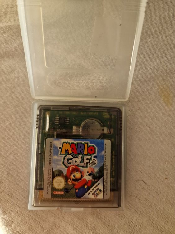 Mario Golf Gameboy Color (Gebraucht) in Delémont für CHF 21 – mit ...