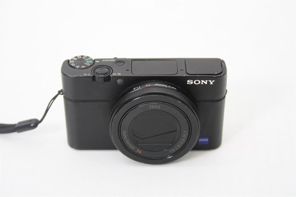 SONY RX 100 III - Kompaktkamera | Kaufen auf Ricardo