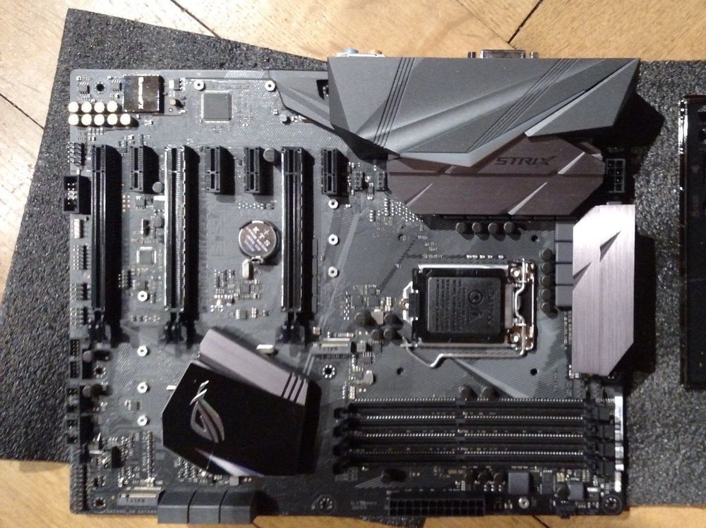 ASUS ROG Z270F LGA 1151 Mainboard (Gebraucht) in Lotzwil für CHF 85 ...