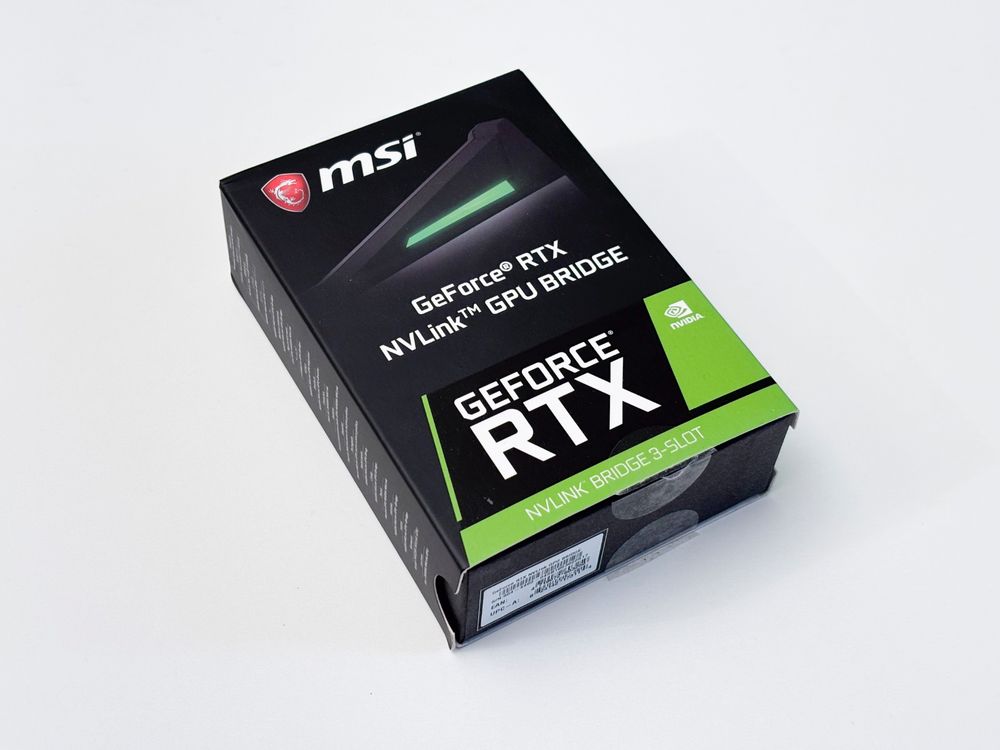 GeForce RTX NVLink GPU Bridge | Kaufen auf Ricardo