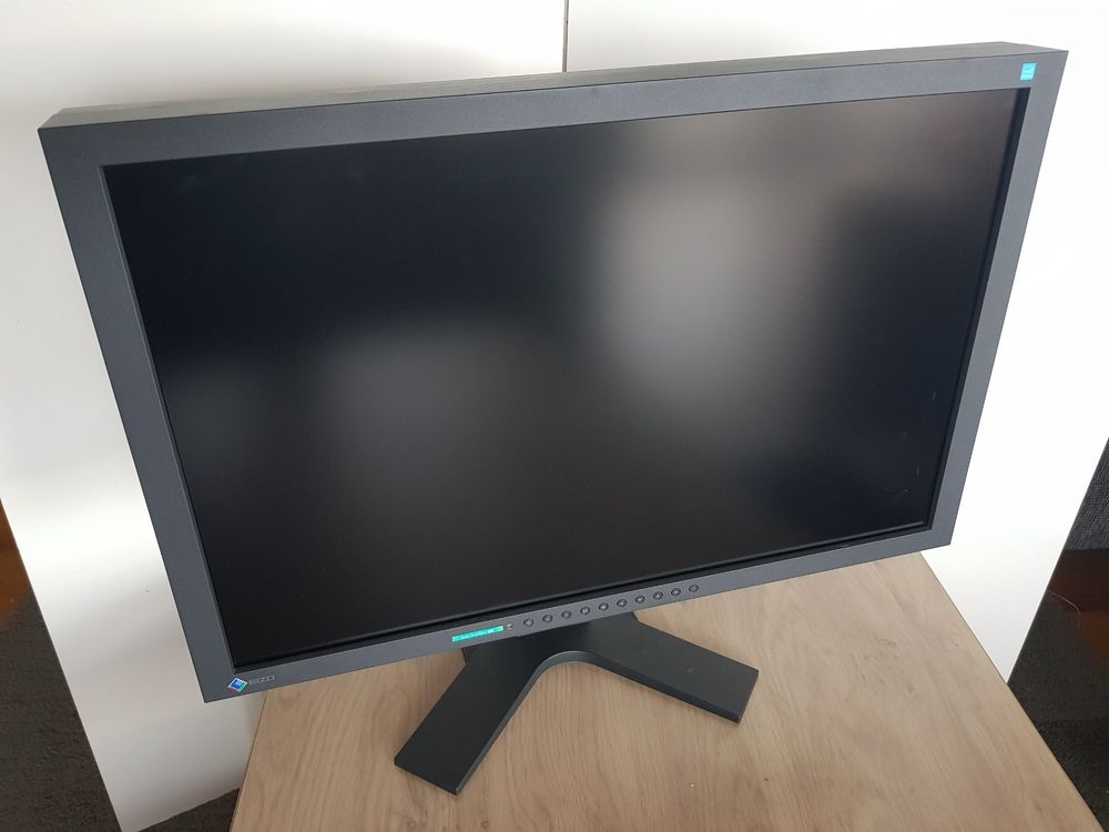 EIZO 24" Full HD Top Qualität FlexScan Monitor (S2433W) (Gebraucht) in ...