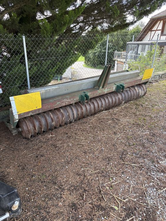Haruwy Walze 3,5 Meter (Gebraucht) in Rüti b. Büren für CHF 600 – nur ...