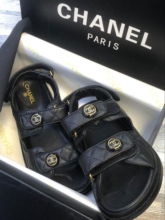 CHANEL 38C Sandale (Gebraucht) in Dagmersellen für CHF 1200 – nur Abholung auf Ricardo kaufen