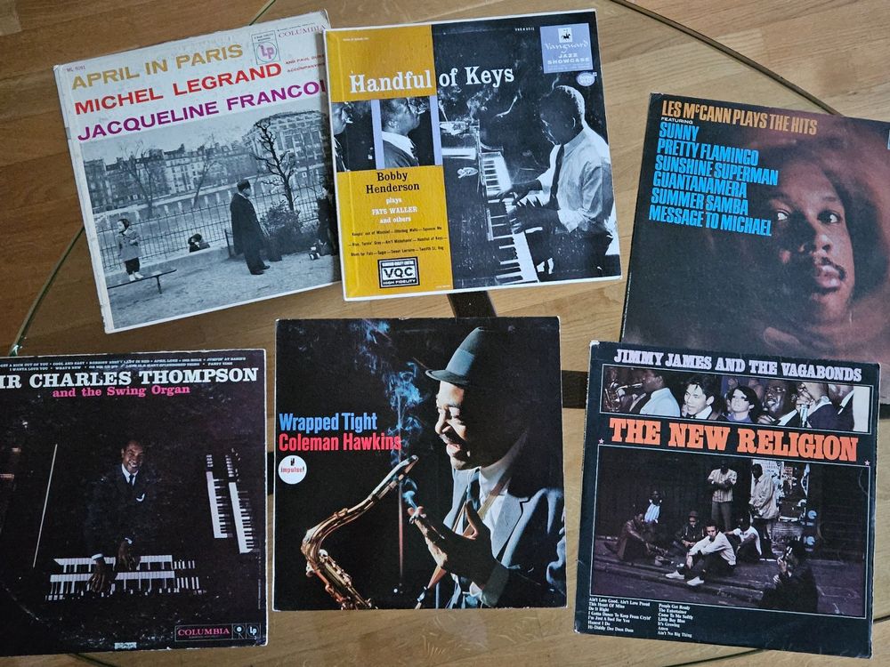 Lot de vinyles jazz 50's - Lot of 50's jazz vinyls | Kaufen auf Ricardo