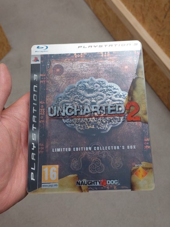 Uncharted 2, PS3, Limited Edition Collectors Box | Kaufen auf Ricardo
