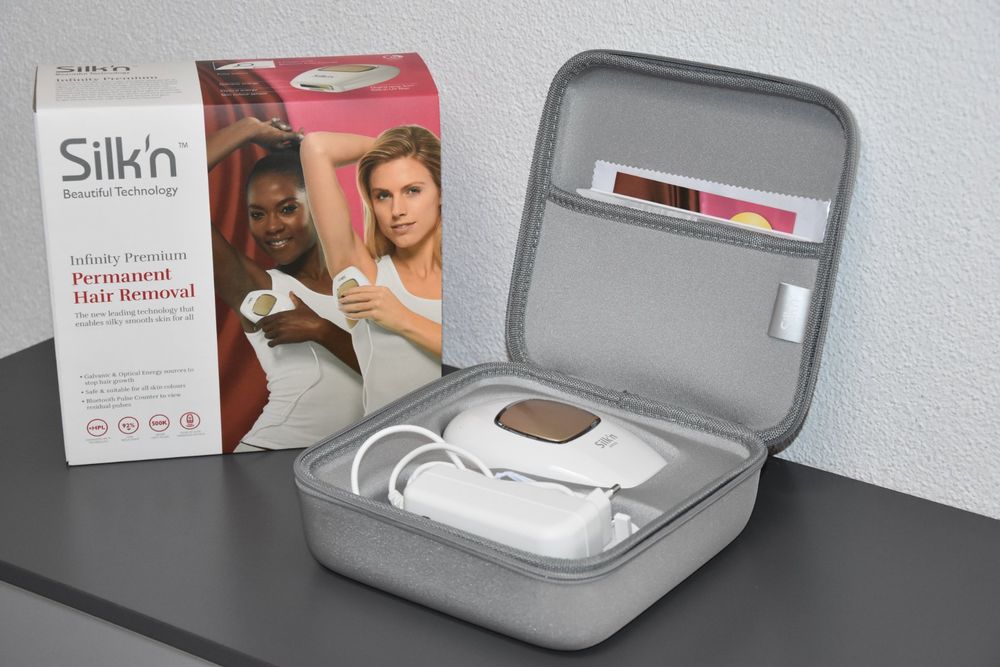 Silk'n Infinity Premium Haarentferner * NP. 300.- * 💕NEU💕 (Neu und ...