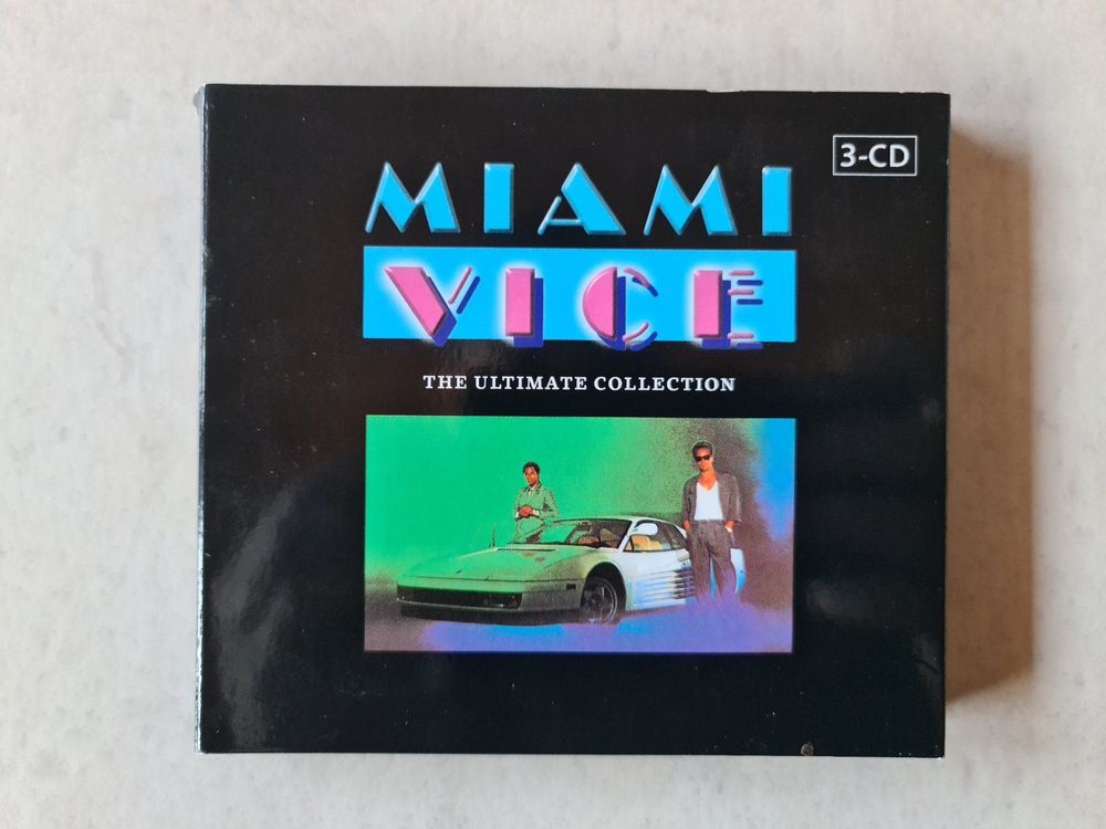 Miami Vice - 3 CD Collection (Gebraucht) in Schneisingen für CHF 4.5 ...