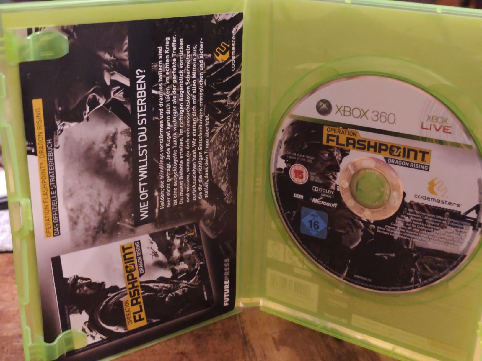 Operation Flashpoint: Dragon Rising Xbox 360 (Gebraucht) in Dübendorf ...