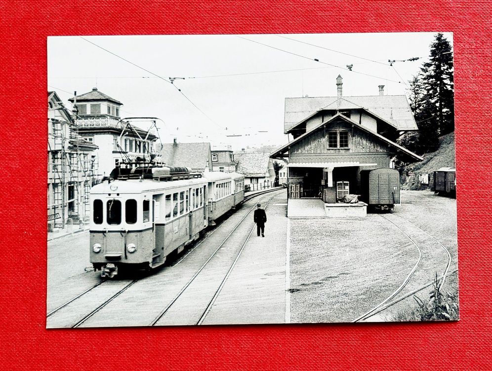 Trogen - Bahnhof - Trogener Bahn - TB - nach St. Gallen (Gebraucht) in ...