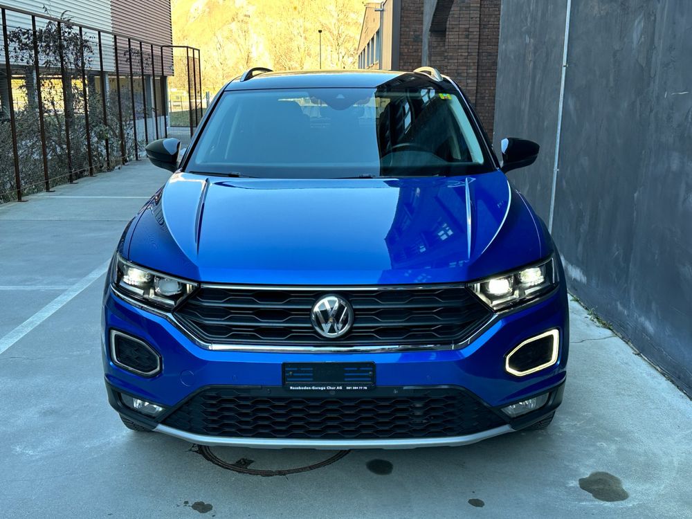 VW T-Roc 2.0 TSI Advance DSG 4Motion | Kaufen auf Ricardo