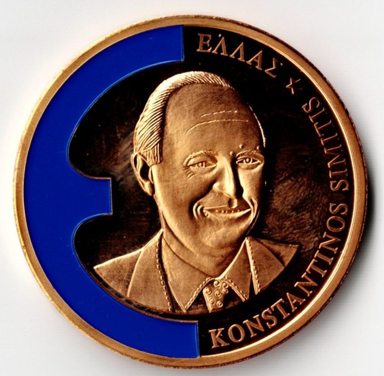 1998_Konstantinos_Simitis_Gedenkmedaille | Kaufen auf Ricardo