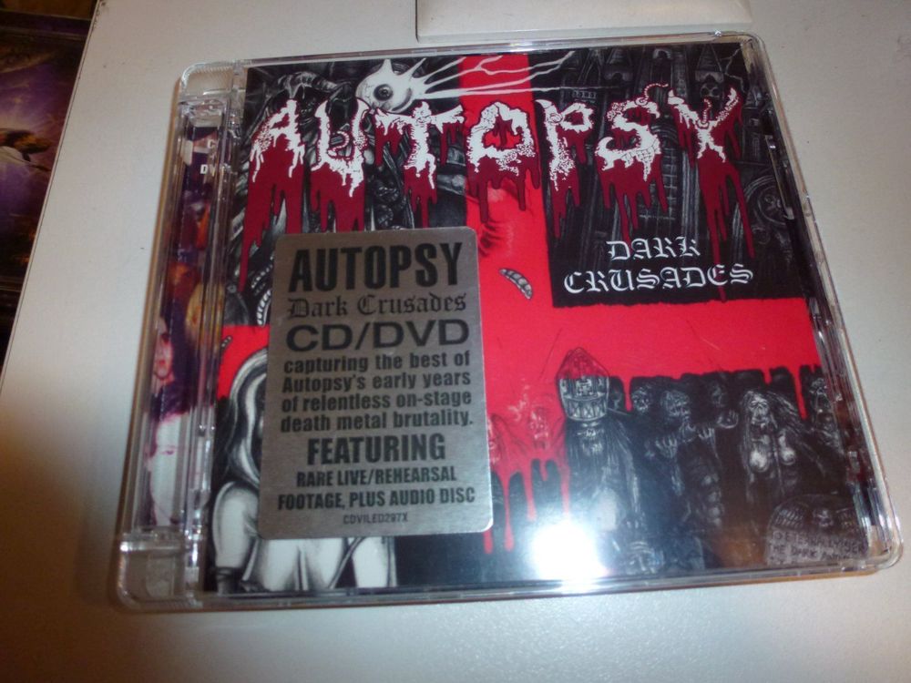 Autopsy - Dark Crusades CD (Gebraucht) in Olten für CHF 8 – mit ...