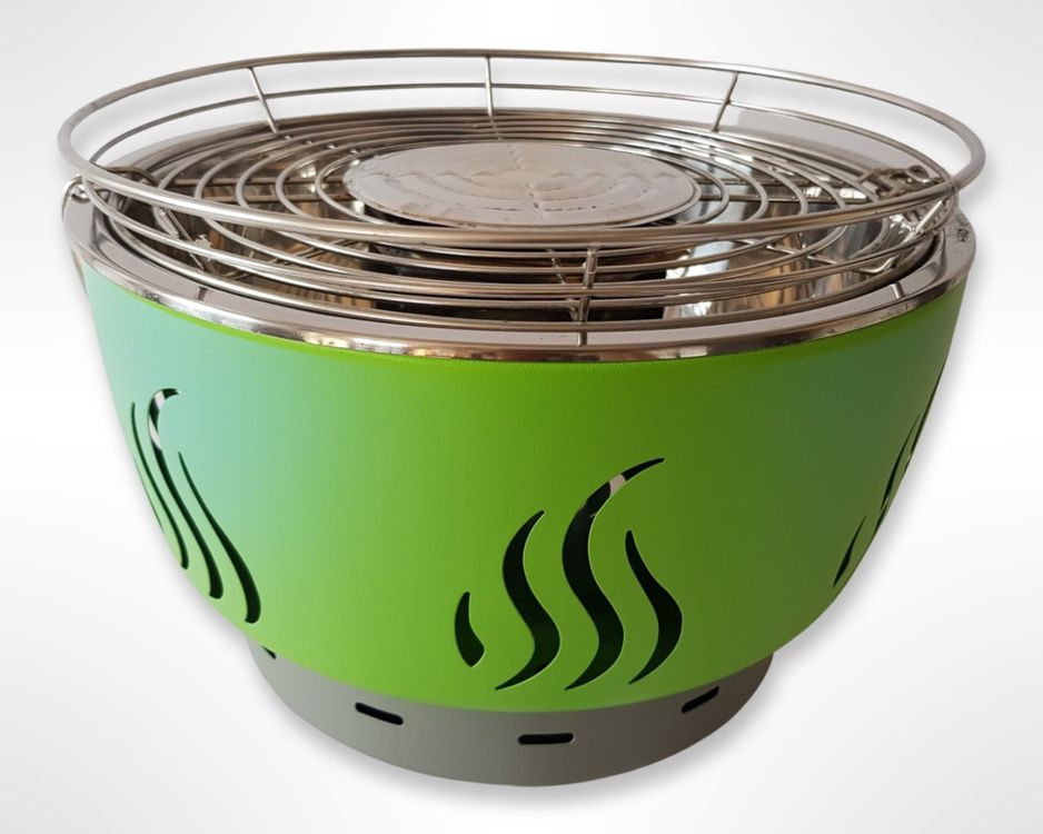 Holzkohlegrill Mit Aktivbeluftung Test