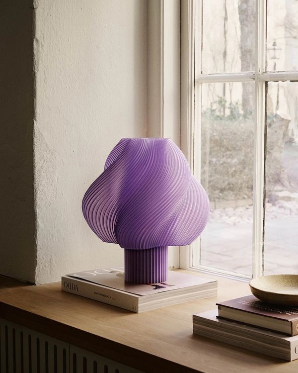 Creme Atelier Tischlampe gross, violett (Gebraucht) in Zürich für CHF ...