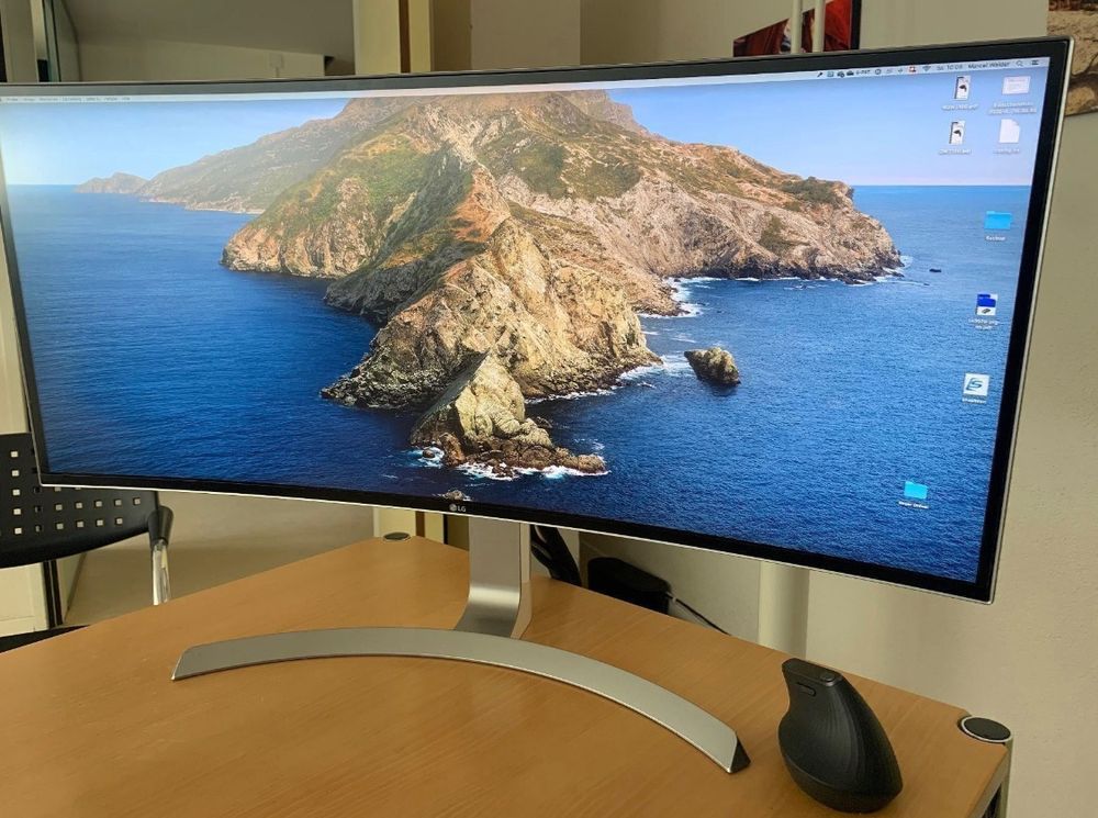 Curved UltraWide™ Monitor: LG 34UC99-WF (Gebraucht) in Schlieren für ...