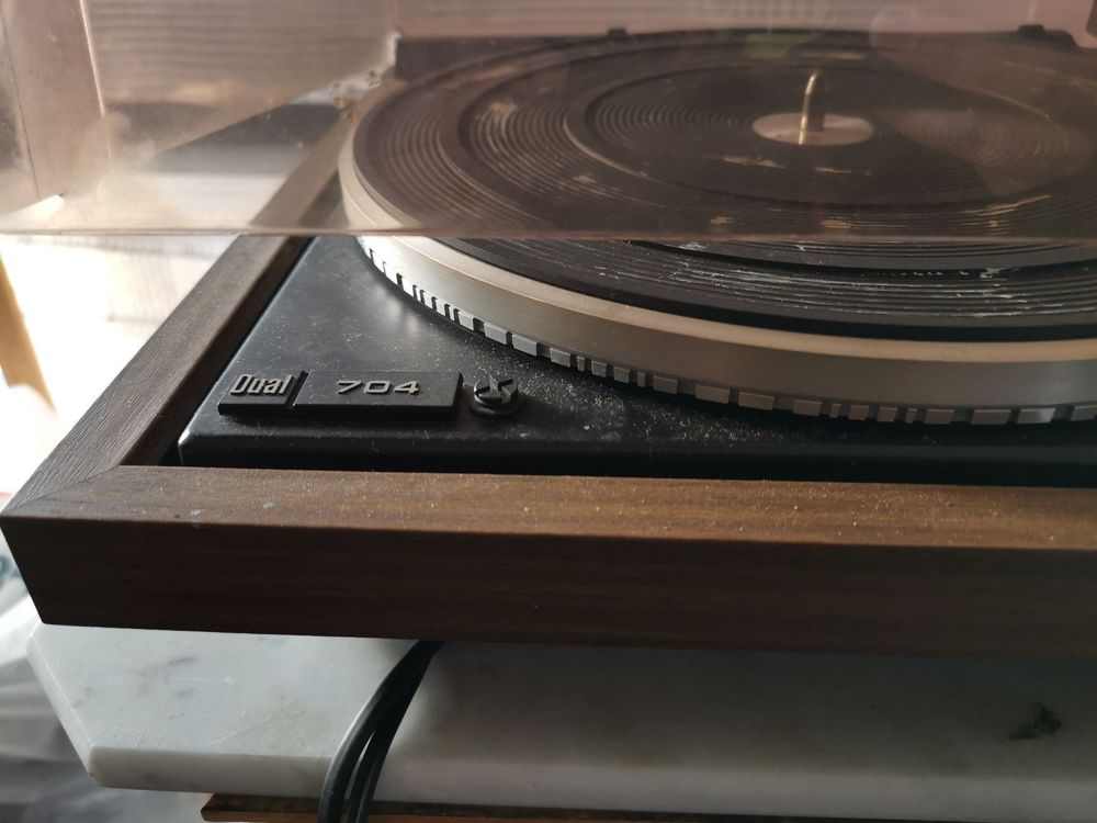 Plattenspieler Dual 704 | Kaufen auf Ricardo