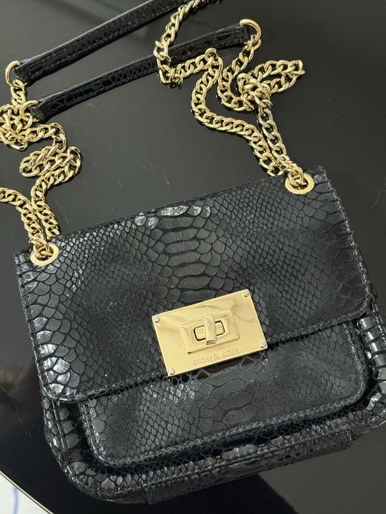 Michael Kors Tasche Python Optik, neuwertig! 😍 (Gebraucht) in Trimbach ...