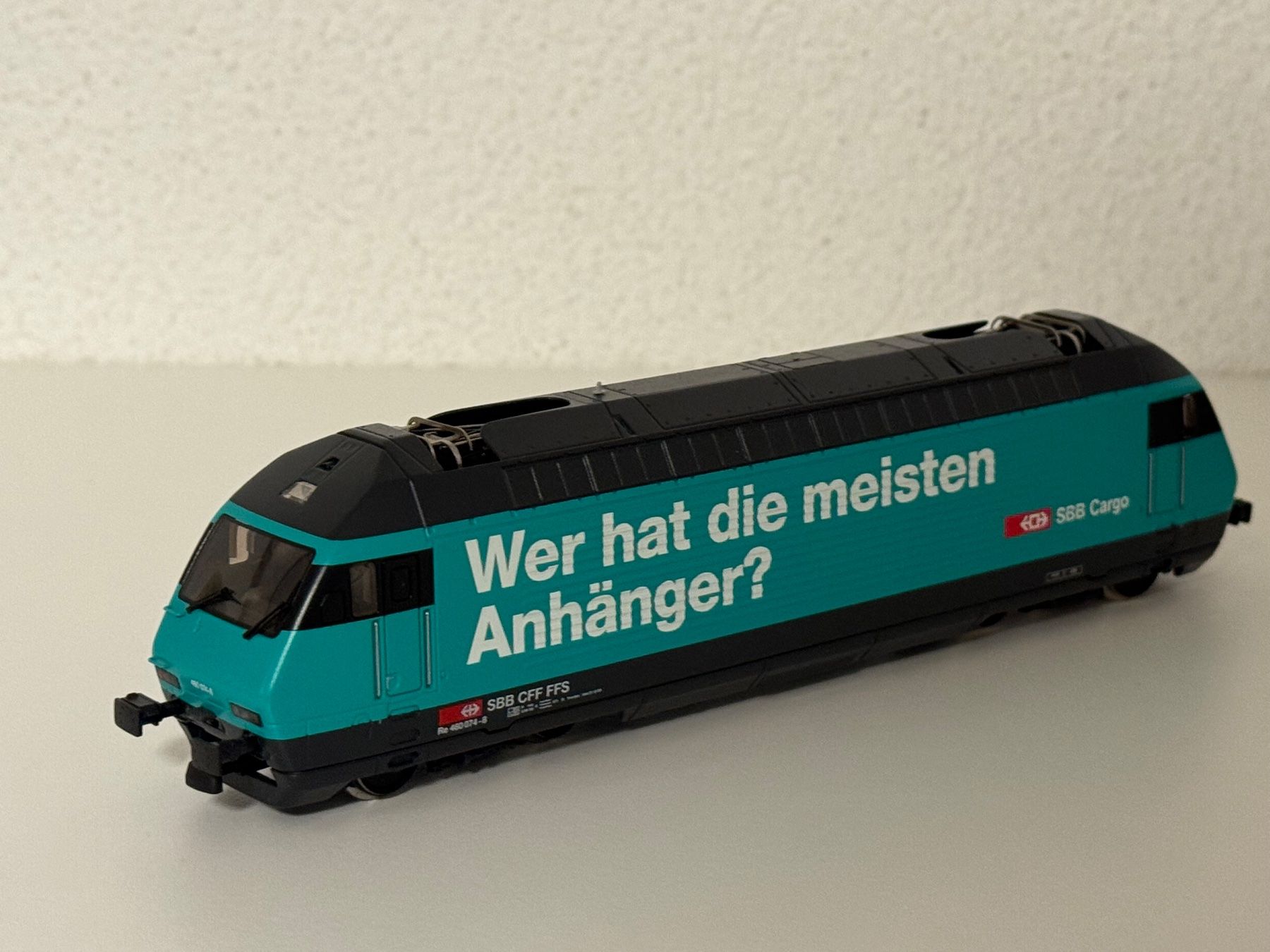 SBB HAG Re 460 "Anhänger" digital Lokpilot V5 (Gebraucht) in Goldau für ...