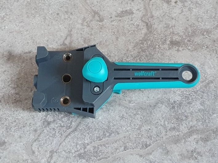 Wolfcraft Dübellehre für Holzverbindungen (Gebraucht) in Kreuzlingen ...
