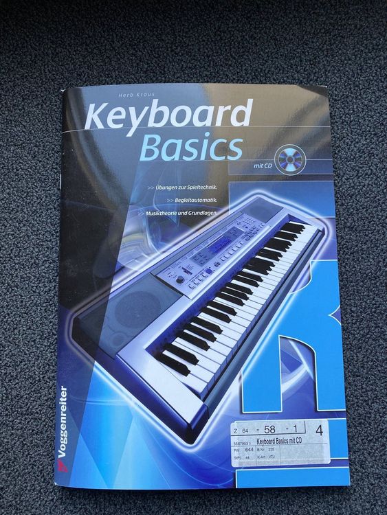Keyboard Basics-Noten (Gebraucht) in Volketswil für CHF 3 – mit ...
