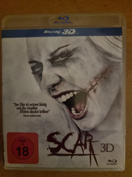 Scar 3D - Blu-ray 3D - Horrorfilm - Top Zustand! (Gebraucht) in Näfels ...
