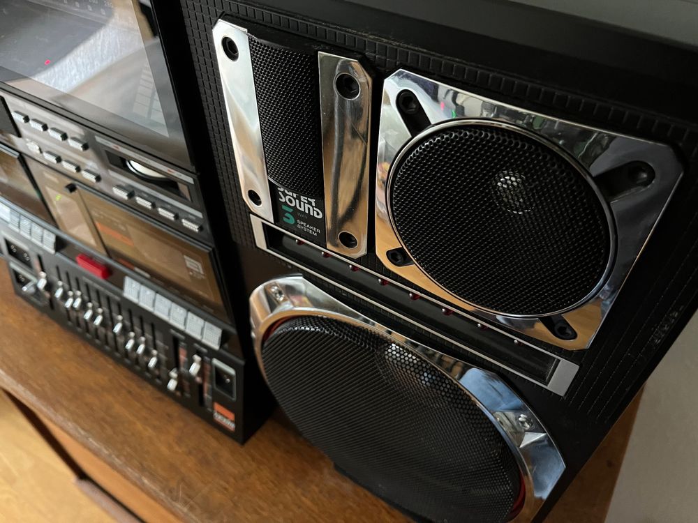 SuperTech - SUPER JUMBO (Model J-747S), Ghettoblaster / RAR! (Defekt ...