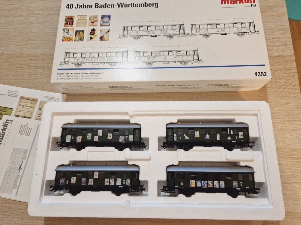 Märklin 4392 Set Würrttemberg H0 OVP NEU | Kaufen auf Ricardo