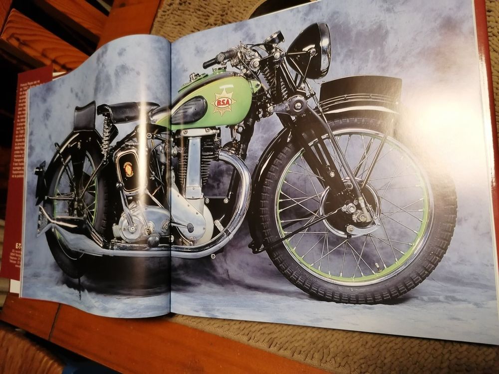 les motos Anglaises de légende Norton Triumph Bsa Vincent (Gebraucht ...