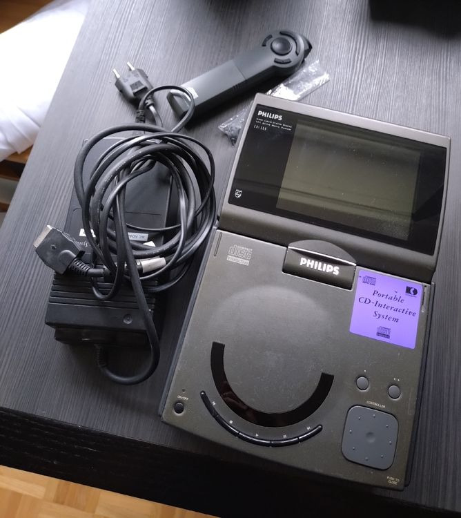 Philips CD-I 350 Portable Rare (Defekt) in Lutry für CHF 179 – mit ...