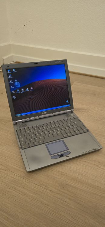 Sony Vaio Laptop PCG-631M Windows XP + Dockingstation (Gebraucht) in ...