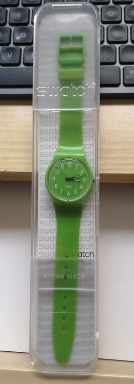 Swatch Uhr Grün OVP Vintage Sammleruhr 80er Kult | Kaufen auf Ricardo
