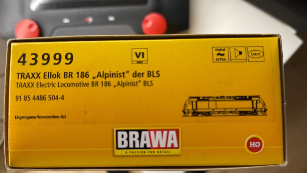 Re 486 504 BLS Brawa 43999 (Gebraucht) in Caslano für CHF 168 – mit ...