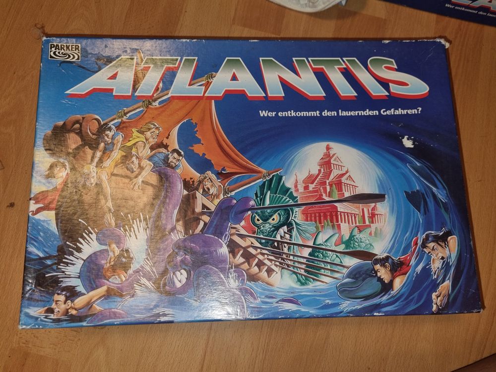 Jeu Atlantis Parker 1996 (Gebraucht) in Fribourg für CHF 12 – mit ...