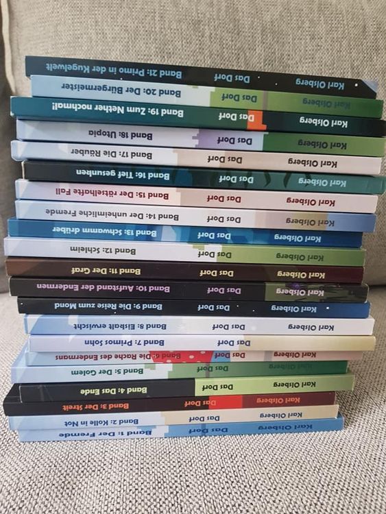 Karl Olsberg das Dorf (Band 1 bis 21) Minecraft - 21 Bände | Kaufen auf ...