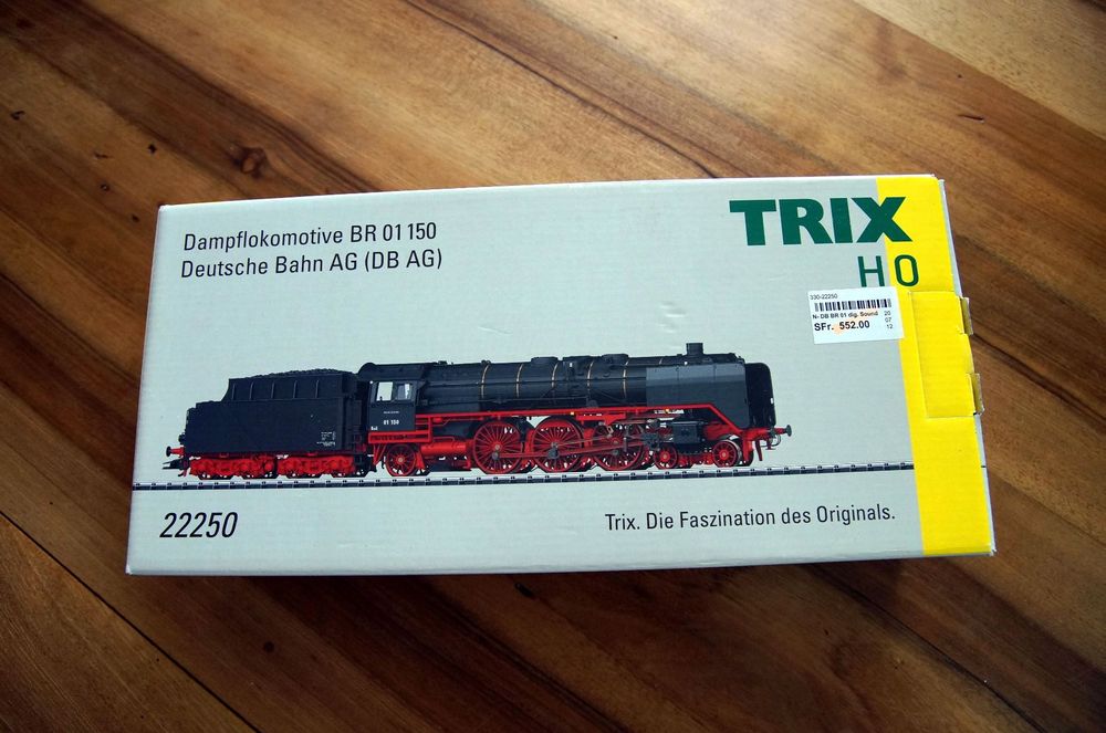 Trix 22250 - DB Baureihe 01 150 (Gebraucht) in Schönenwerd für CHF 265 ...
