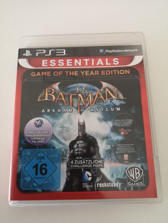 Batman Arkham Asylum (PS3) | Kaufen auf Ricardo