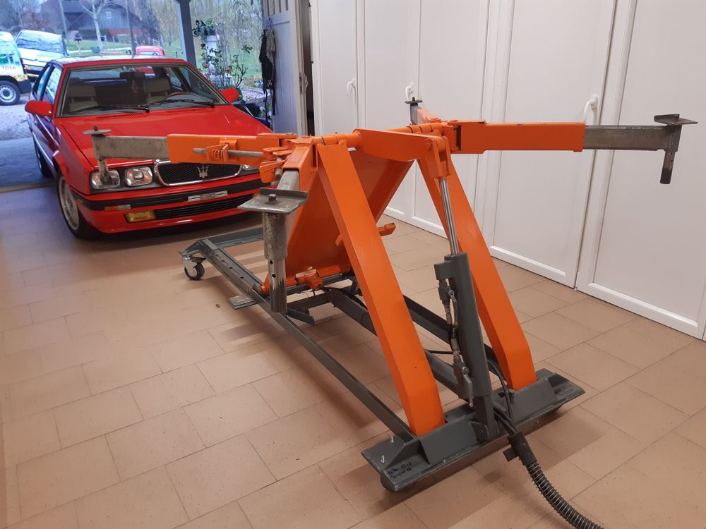 Gebrauchte Auto Hebebhne