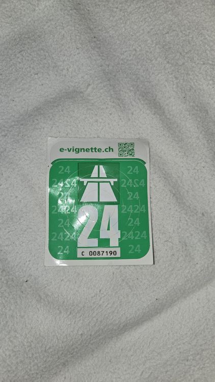 Vignette 2024 (Neu und originalverpackt) in Morbio Inferiore für CHF 20 – mit Lieferung auf ...