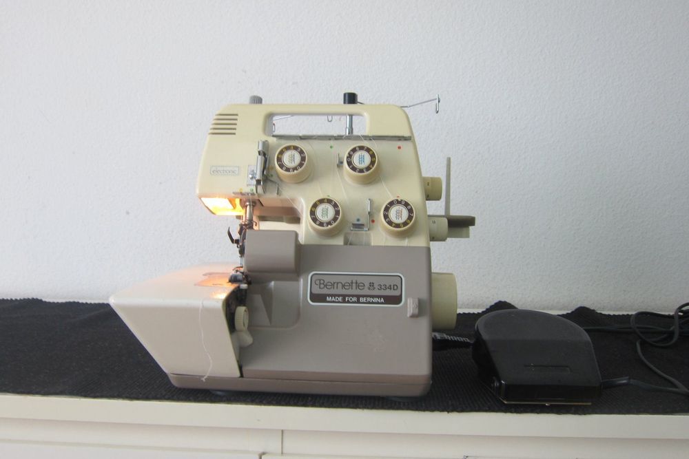 Bernette 334D Overlock von BERNINA | Kaufen auf Ricardo