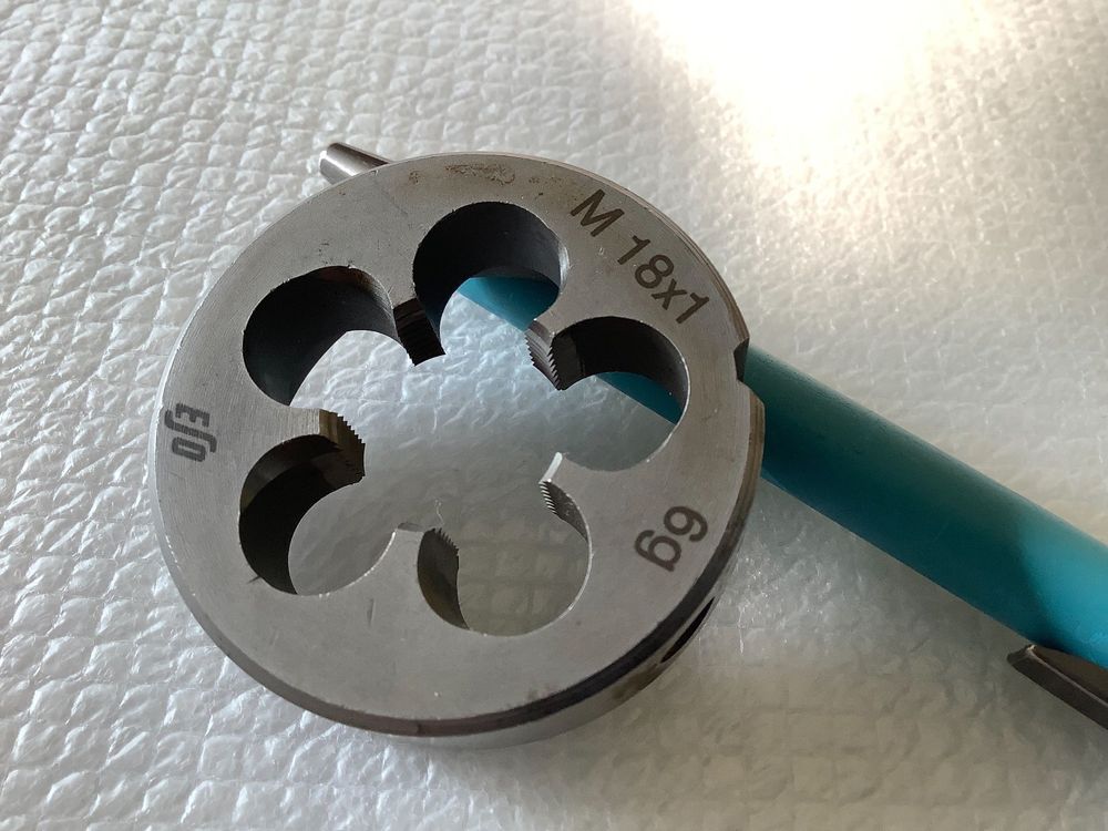 M18 x 1 Schneideisen Filière, Neu von ESO Swiss (Neu (gemäss Beschreibung)) in Widnau für CHF 37 ...