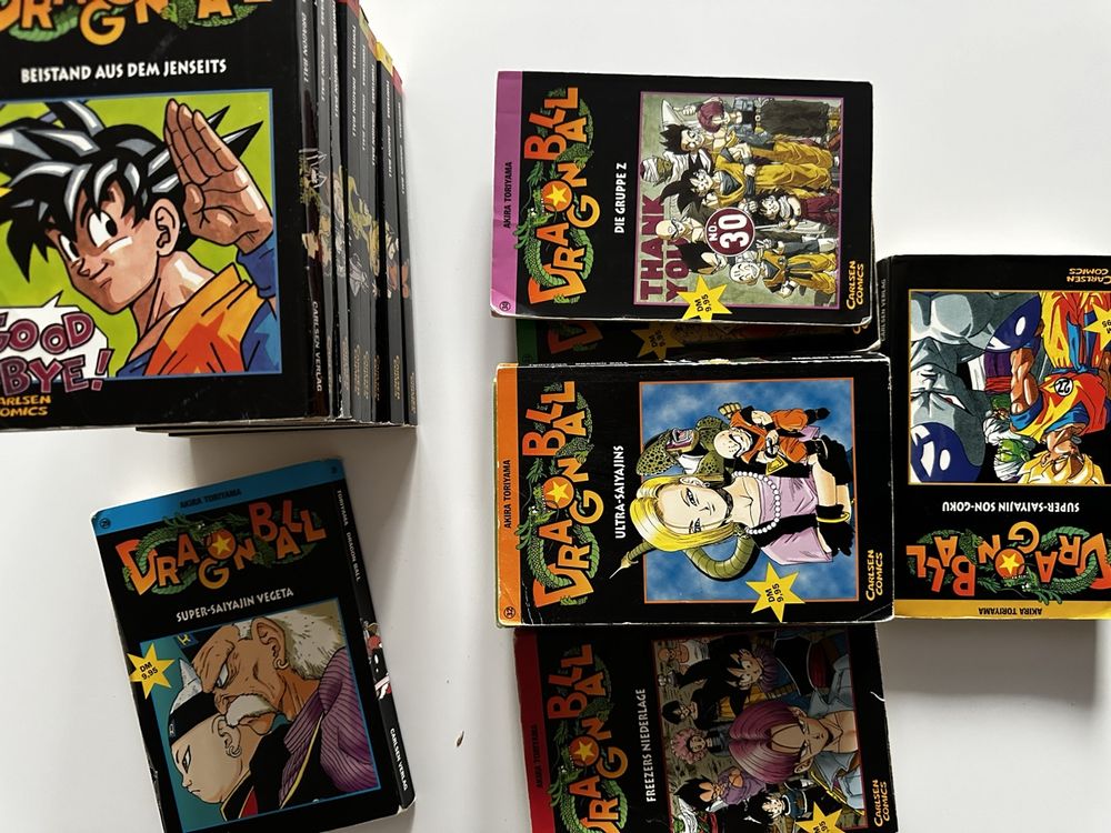 Dragon Ball Comics Komplett | Kaufen auf Ricardo