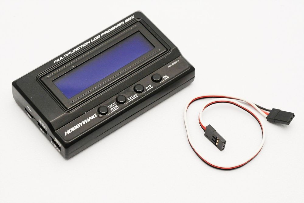 Hobbywing LCD Programmier-Box (Gebraucht) in Aarburg für CHF 17 – mit ...