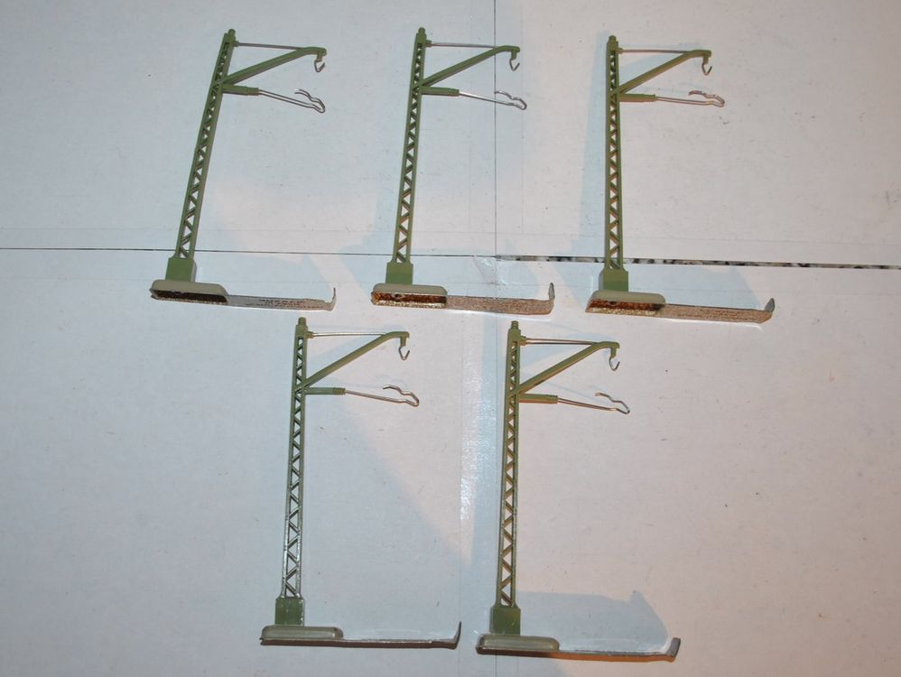 Märklin Oberleitung-Masten DB (AZO318) (Gebraucht) in Aarwangen für CHF ...