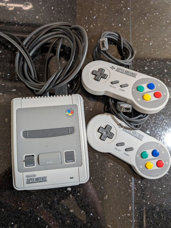 Super Nintendo Classic Mini (Gebraucht) in Deitingen für CHF 70 – mit ...
