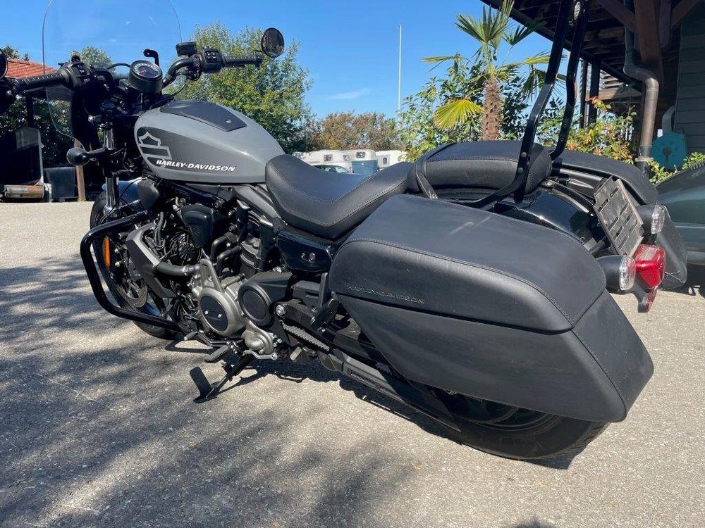 Harley RH 975 Sportster RH 975 ccm Nighster 45 PS nur 250 km | Kaufen ...