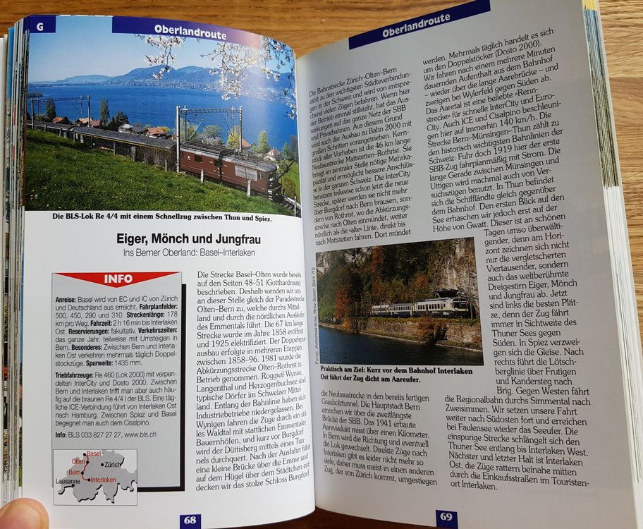 Die Schweiz mit dem Zug entdecken, Geramond | Kaufen auf Ricardo