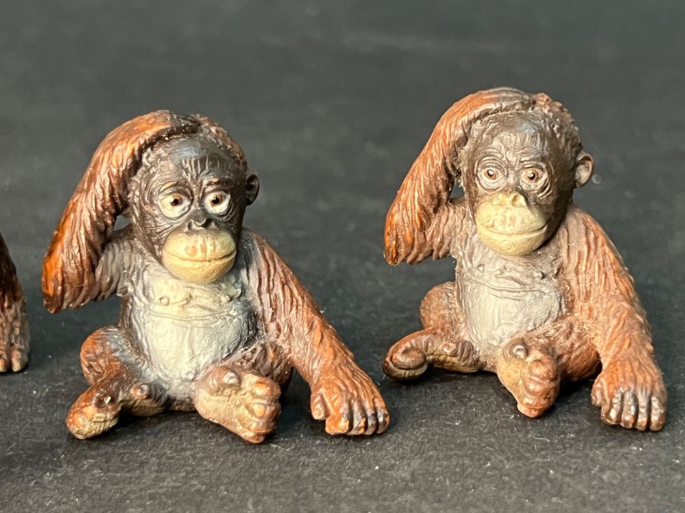 Schleich Orang Utan Orangutan Affe Affen (Gebraucht) in Ennetbaden für CHF 22 – mit Lieferung ...