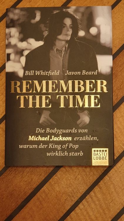 Buch: Remeber The Time Michael Jackson | Kaufen auf Ricardo