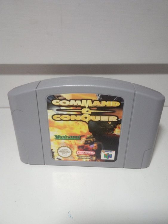 Command & Conquer Nintendo 64 | Kaufen auf Ricardo