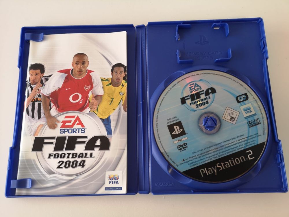 Fifa Football 2004 (PS2) | Kaufen auf Ricardo